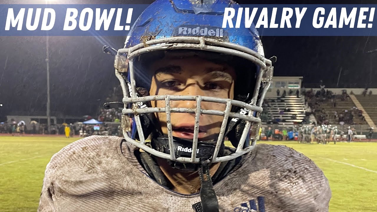 RIVAL FOOTBALL GAME! 🏈 Fighting for PRIDE in the MUD BOWL! - YouTube