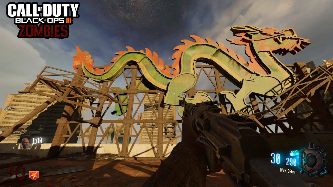 Die Rise Roof Top Challenge! (Black Ops 3 Custom Zombies) - YouTube