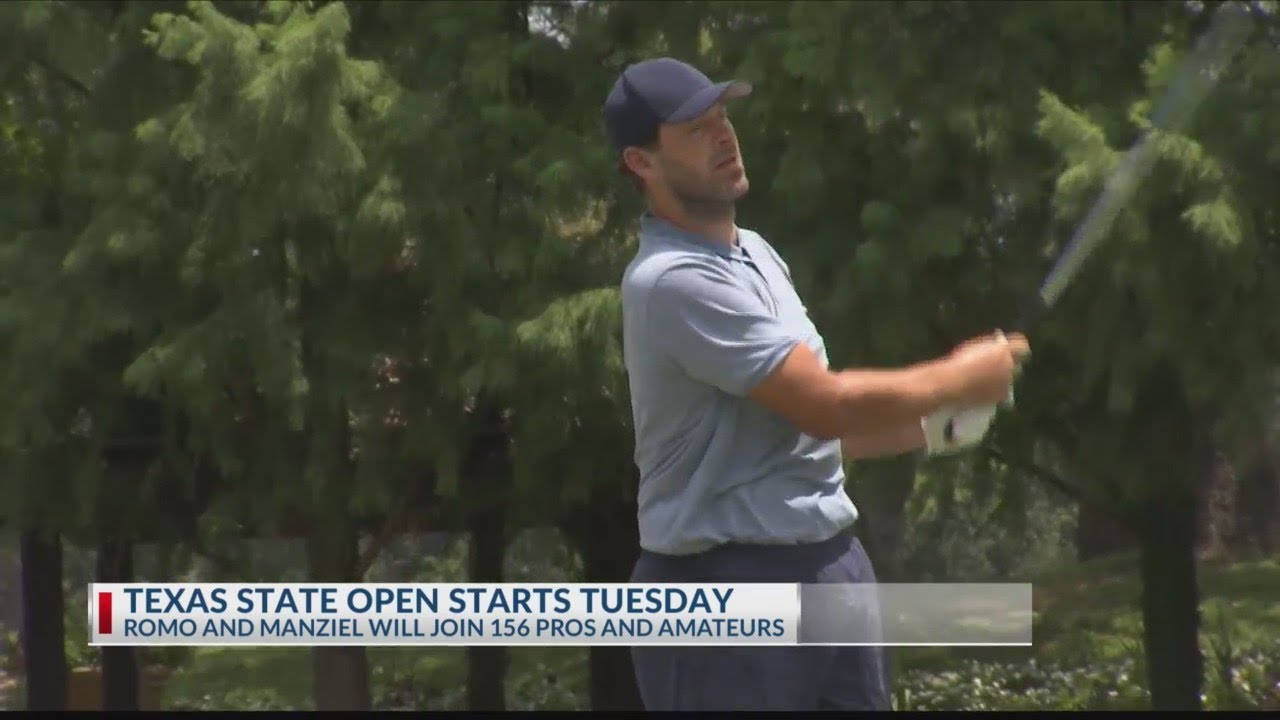 2021 Texas State Open starts on Tuesday - YouTube