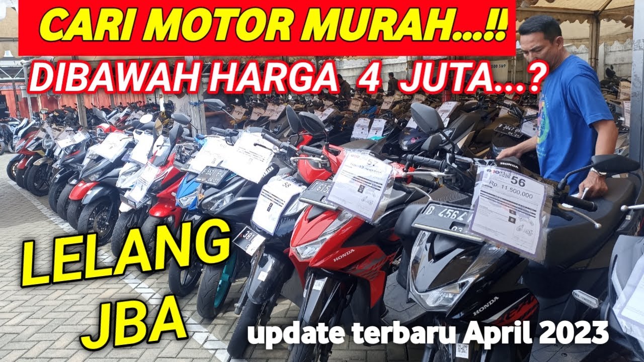 CARI MOTOR MURAH DIBAWAH HARGA 4 JUTA BEAT, MIO, NMAX, KAWASAKI ...