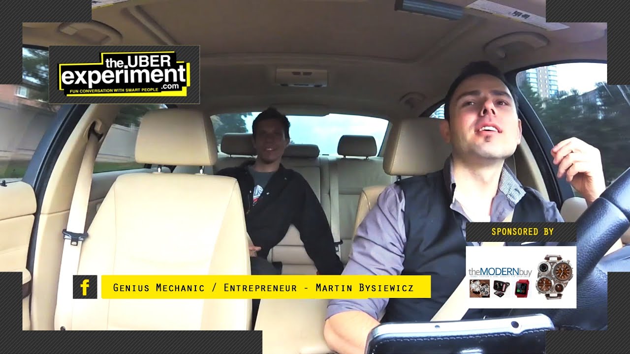 THE UBER EXPERIMENT Rider: Martin Bysiewicz - Genius Mechanic ...