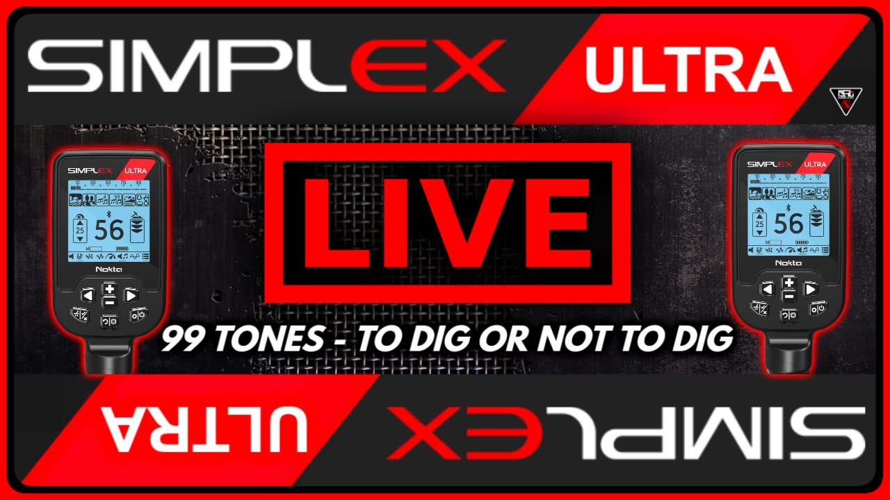 NOKTA SIMPLEX ULTRA DETECTOR | 99 TONE "BEAST" | BETTER THAN A DEUS 2 ...