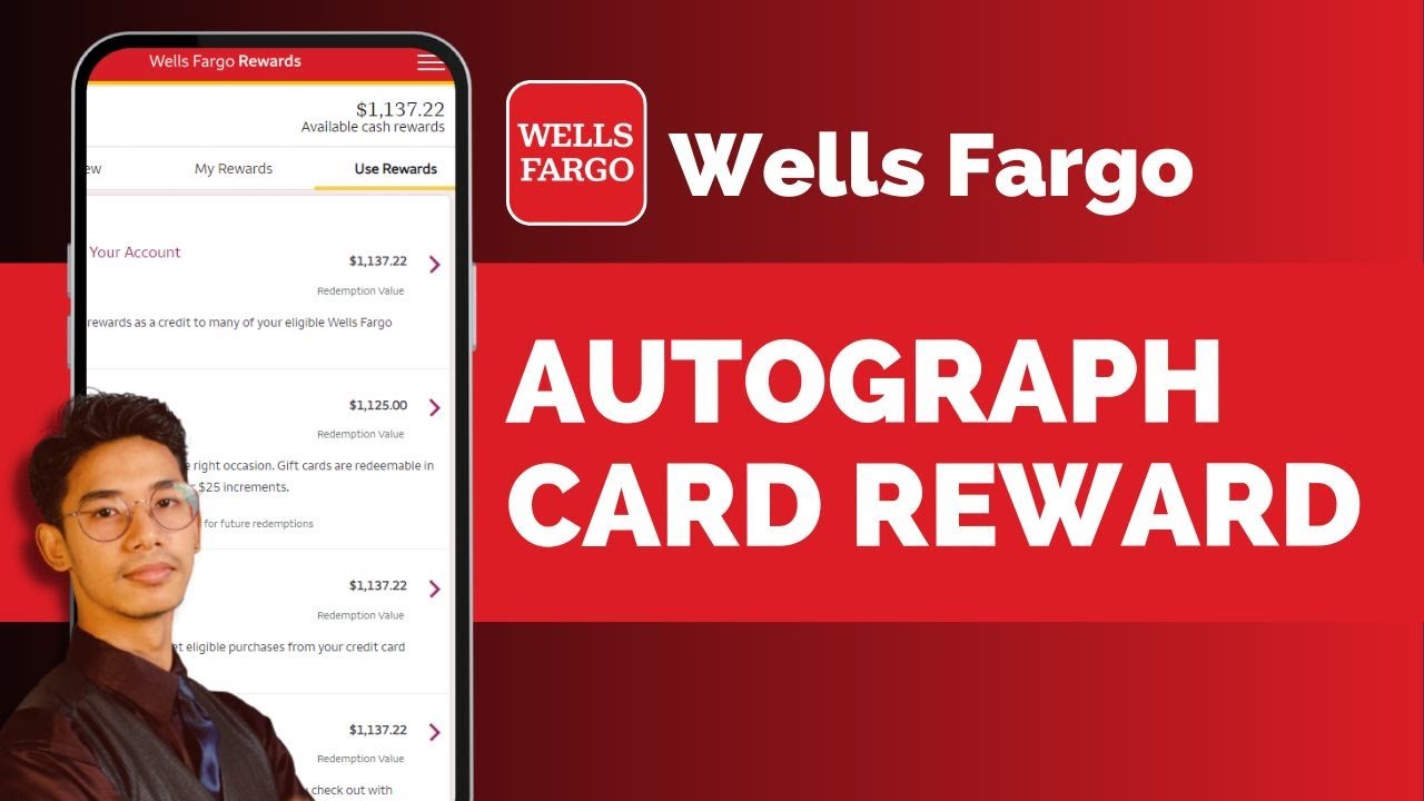 Wells Fargo Autograph Card Rewards ! - YouTube