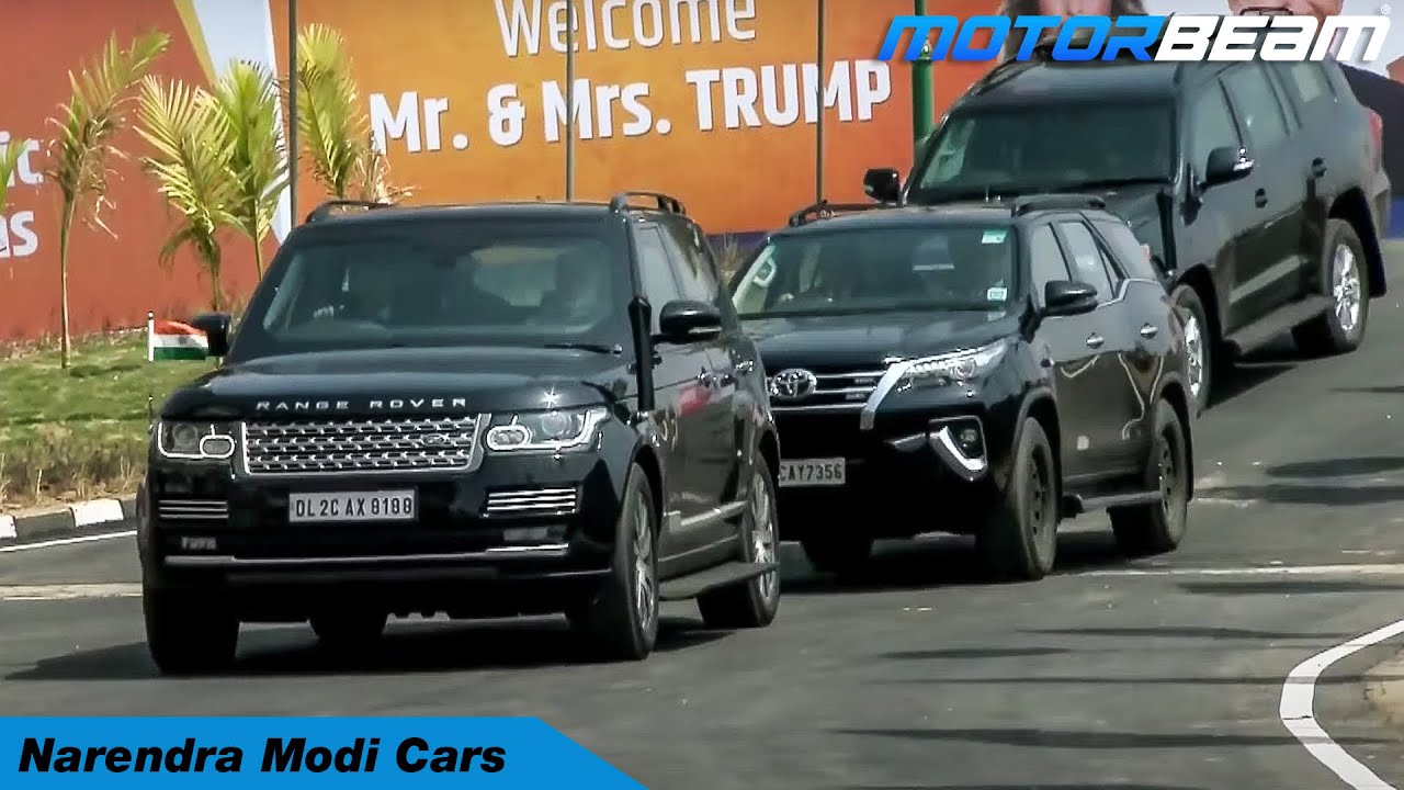 Narendra Modi Cars - Scorpio, BMW 760Li & Range Rover Sentinel 🔥 ...