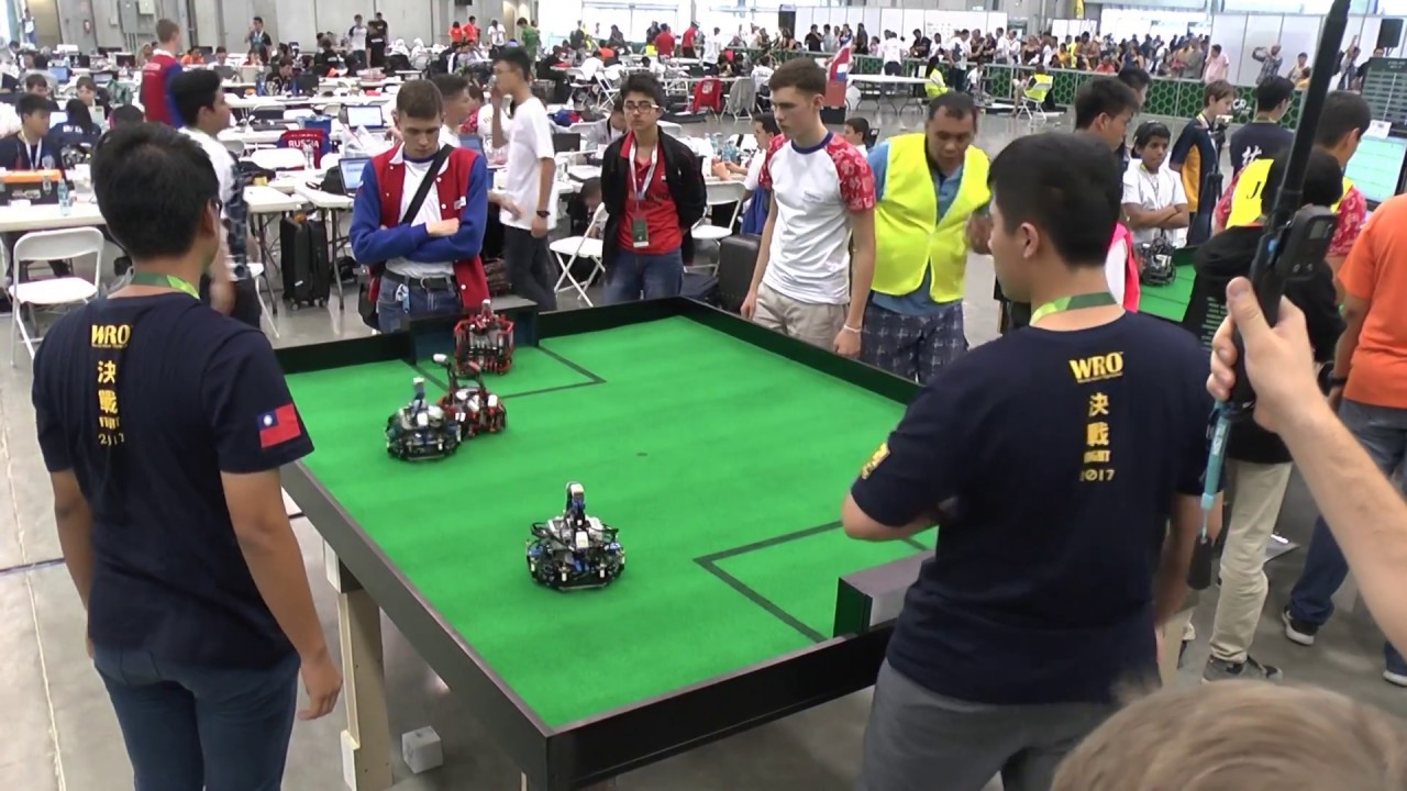 WRO 2017 Costa-Rica Часть 1 - YouTube