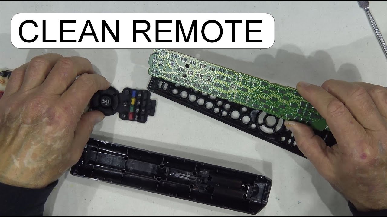 TV REMOTE REPAIR SAMSUNG - YouTube