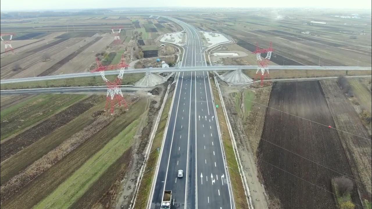 [04 DEC 2023] Autostrada A0 sud lot 2 complet. Alsim Alarko. - YouTube