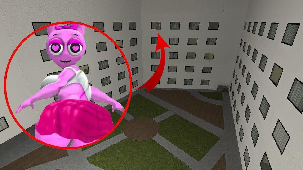WHAT THEY WANT TO DO WITH NEW MISS PINKI in Garry's Mod!?? - YouTube