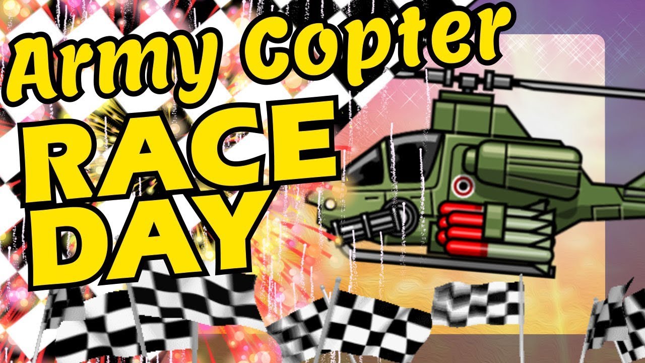 Army Helicopters Race with Numbers and Place Order Educational Math ...