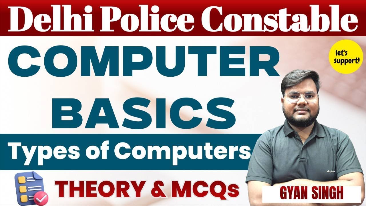 Delhi Police Computer Classes | Types of Computers | Supercomputer ...