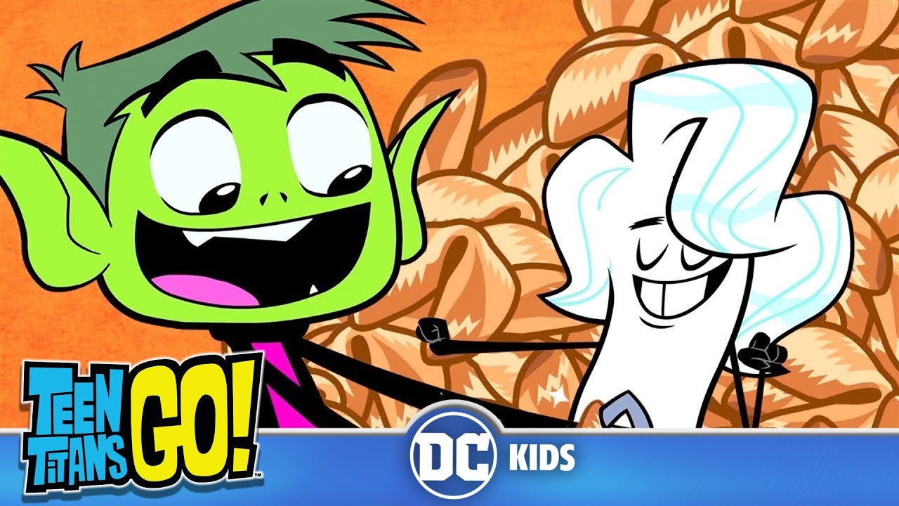 Teen Titans Go! | Crack That Cookie | @dckids - YouTube