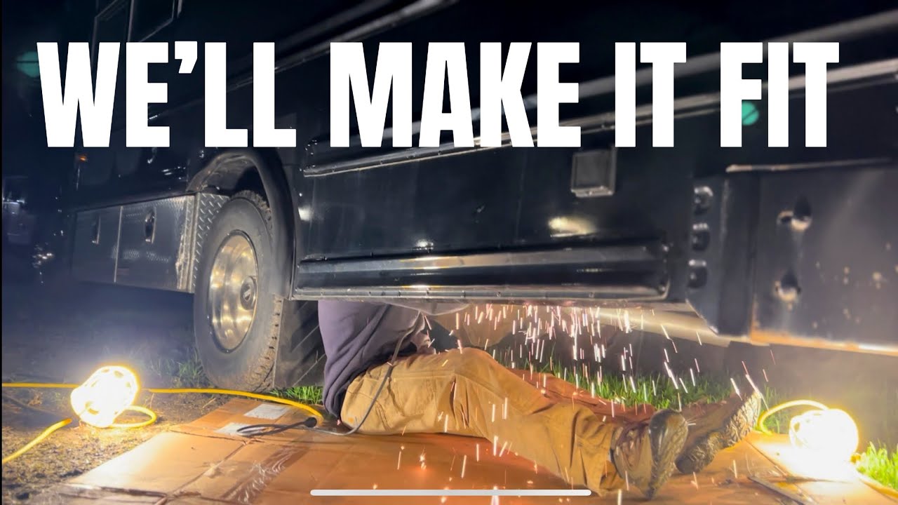 Making Room for Water Tanks! - YouTube