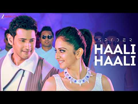 Haali Haali | Spyder (Telugu) | Mahesh Babu, Rakul Preet Singh | Harris Jayaraj | Full Video