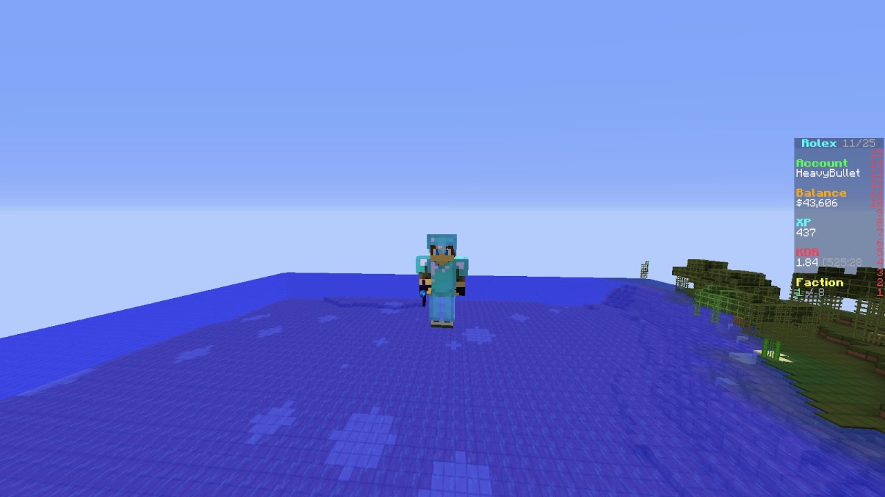 Minecraft CosmicPvP Top Rank Account for Sale! - YouTube