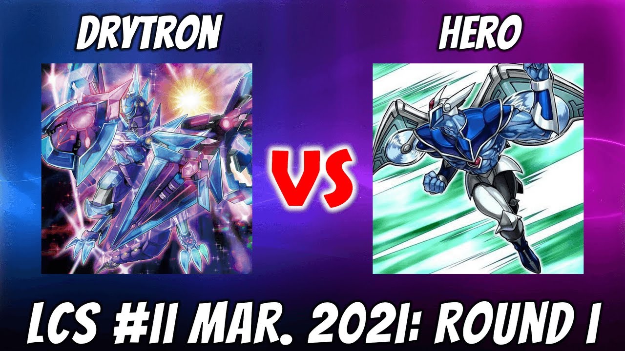 Yu-Gi-Oh! LCS #11 Round 1: Jibriel Braithwaite (Drytron) vs. Nick ...