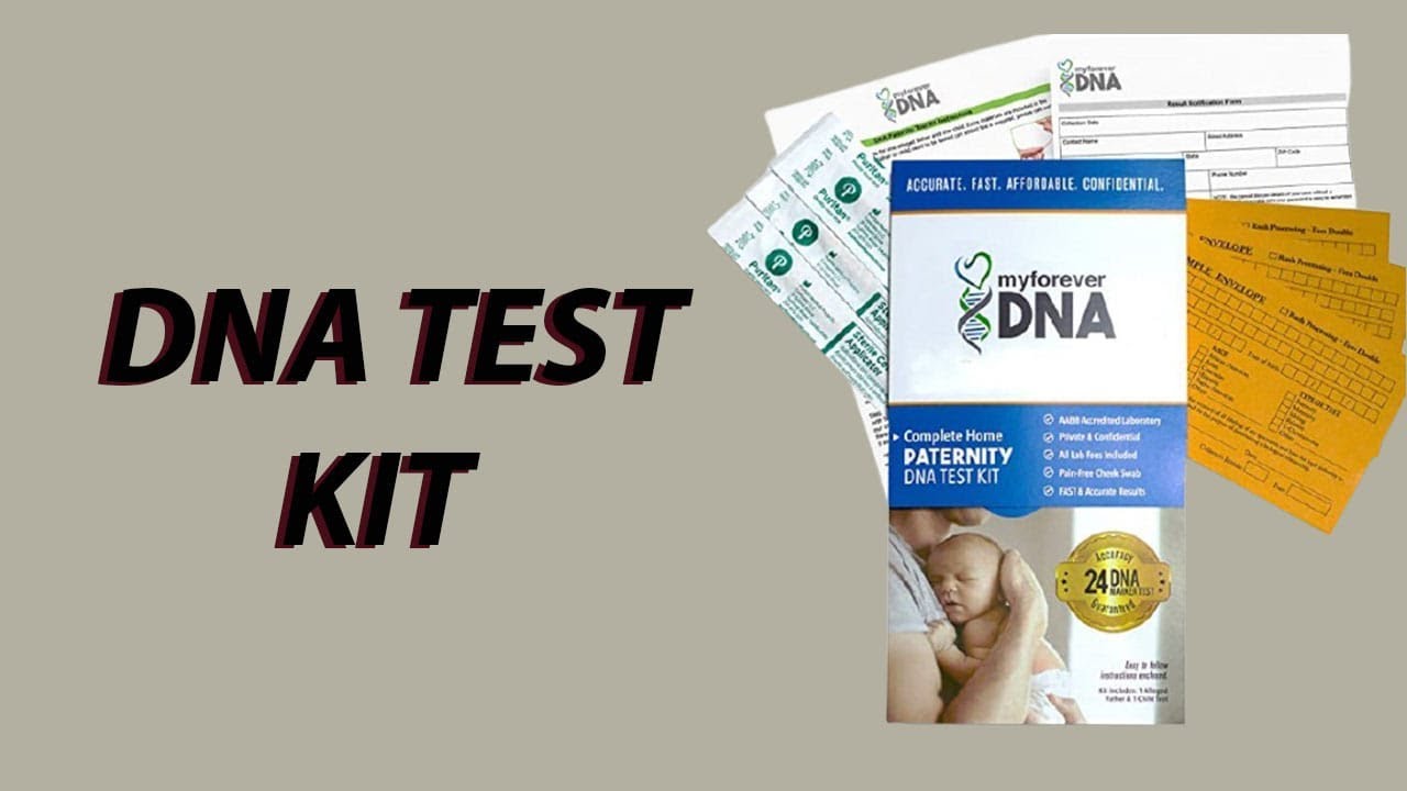 DNA kit For Test - YouTube