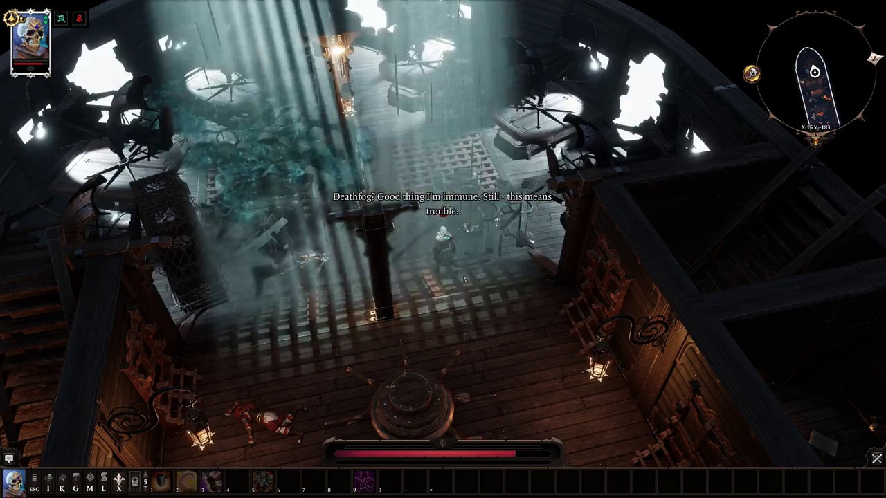 Divinity Original Sin 2 - Acquire Deathfog Barrels - YouTube