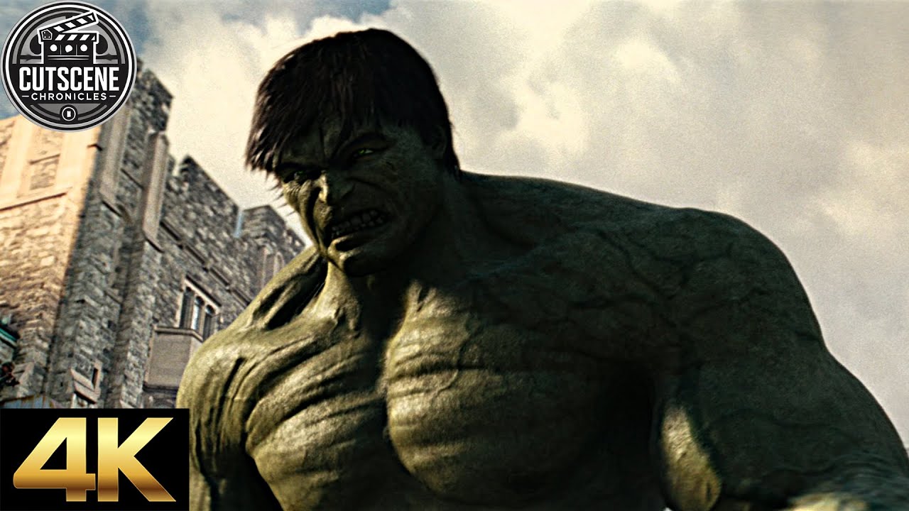 [4K UHD] Hulk VS. Thunderbolt Ross: A Clash of Power | The Incredible ...