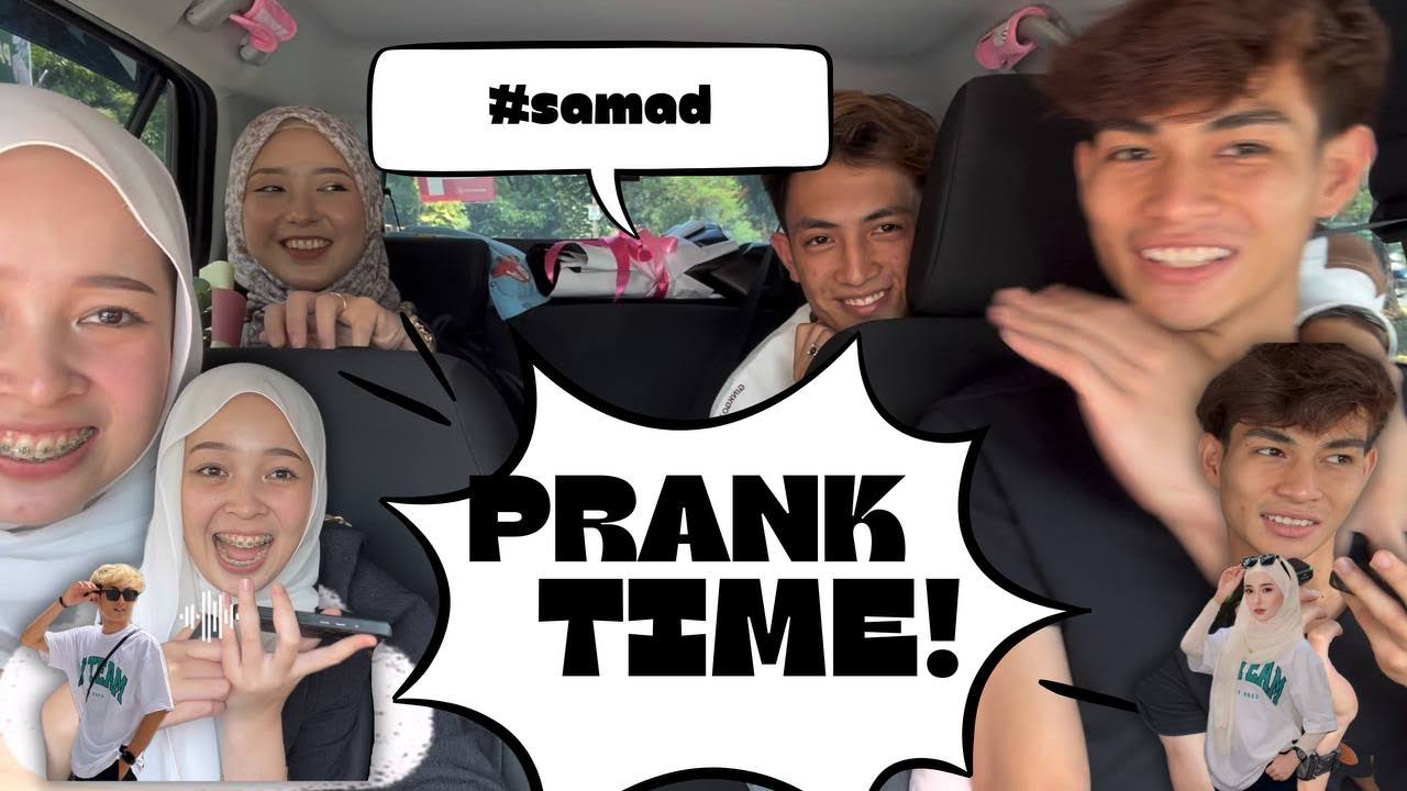 PRANK!! EMNY DENGAN AUFAR PAKAT KENAKAN MAD DENGAN NISA UNTUK BERSAMA😍 ...