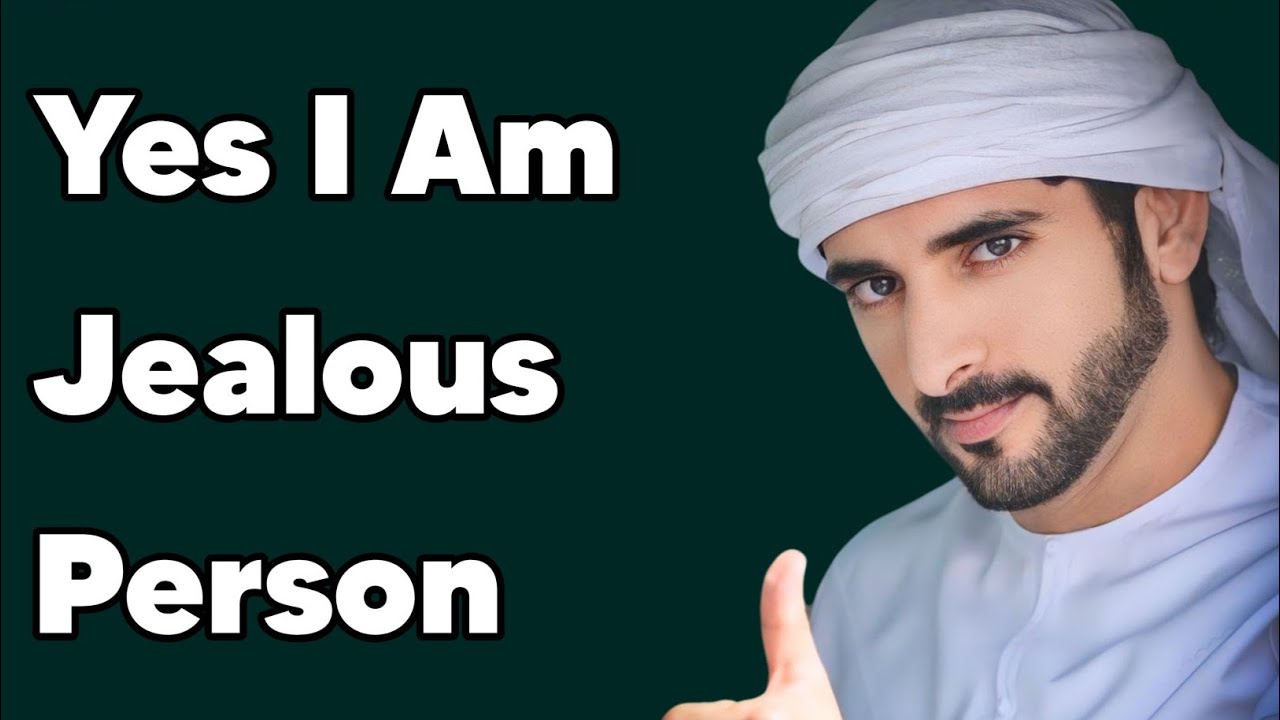 I Was Never A Jealous Type Of Person Before I Met You - YouTube
