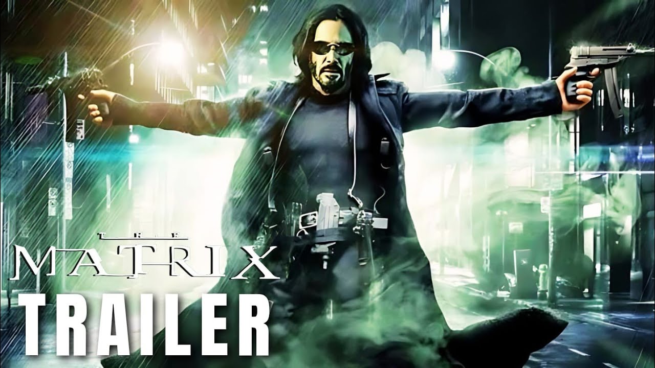 The Matrix 5 : Resurgence | First Look Trailer | Keanu Reeves & Warner ...