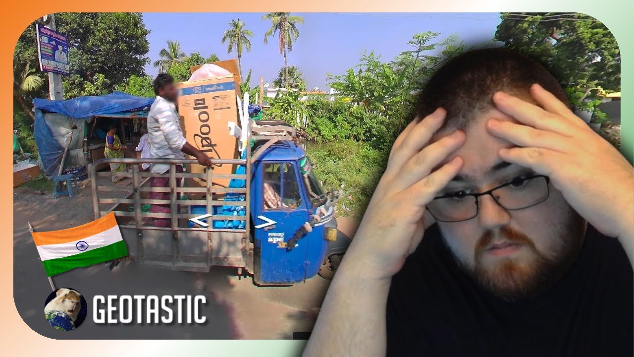 Strap In For A Bumpy Ride - Exploring India Geography! 🇮🇳 #india - YouTube