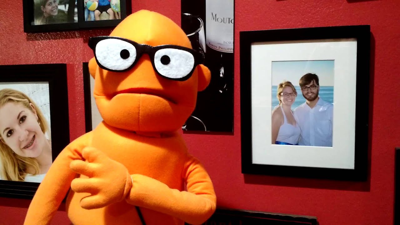 Armand Cell Phone Show: Orange - YouTube