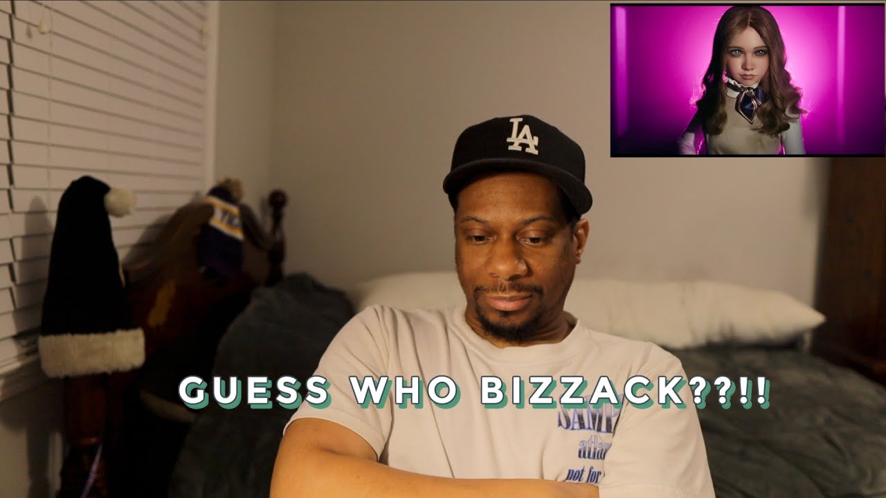 MEGAN 2 0 OFFICIAL TEASER TRIALER REACTION!!!!!!! - YouTube