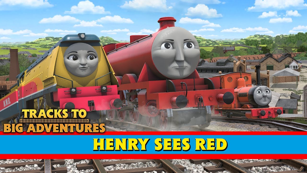 Henry Sees Red | Tracks to Big Adventures! | Short #2 - YouTube