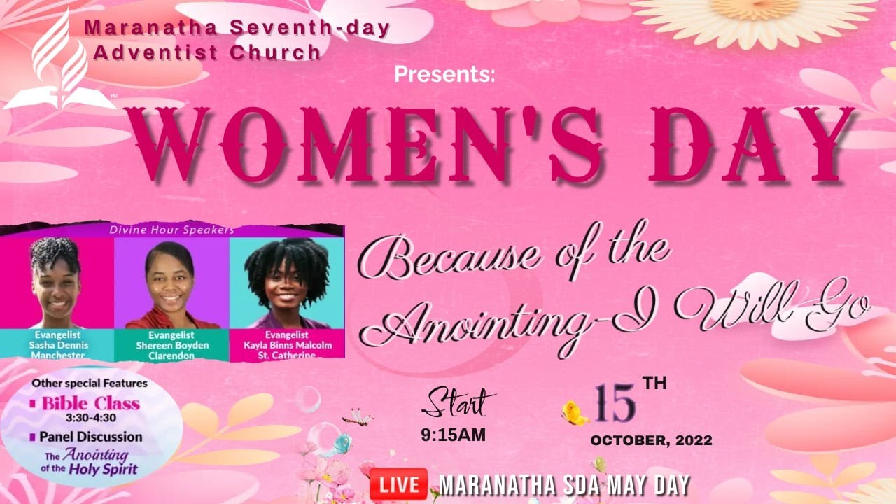 Maranatha Seventh-Day Adventist Church | Women's Ministries Day ...