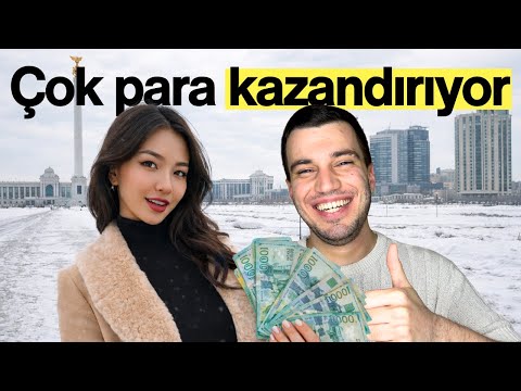 KAZAKİSTAN NEDEN BU KADAR ÇOK PARA KAZANDIRIYOR? (YAŞADIKLARIM)