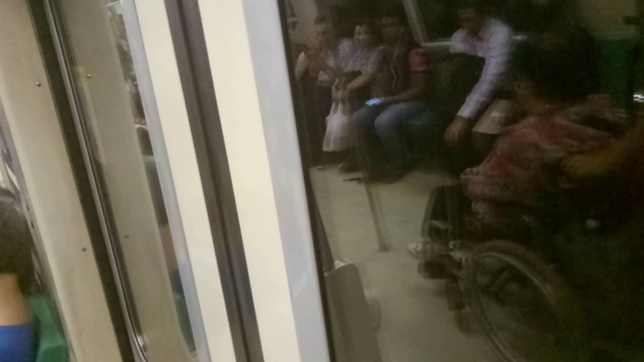 SMRT TRN C651 NSEWL 2016/10/24(38) - YouTube