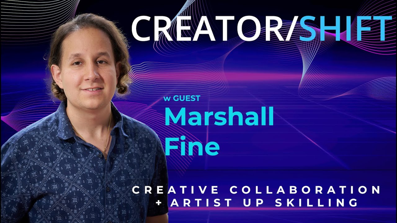 From Filmmaking to Fire Spinning | Cinematographer Marshall Fine - YouTube