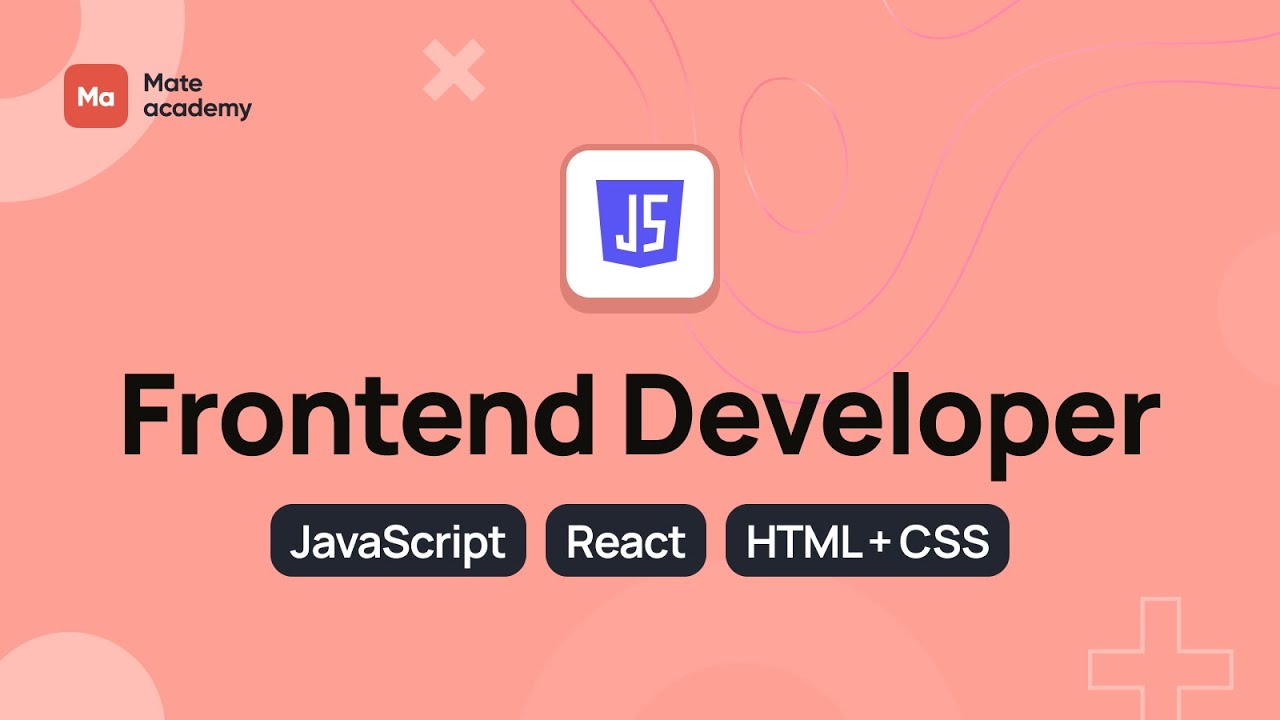 Frontend чи Fullstack? План опанування професії від Mate academy - YouTube