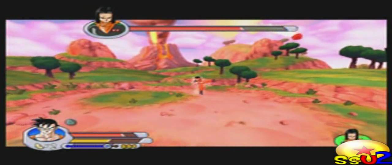 Dbz sagas: One Armed Future Gohan vs Android 17 - YouTube