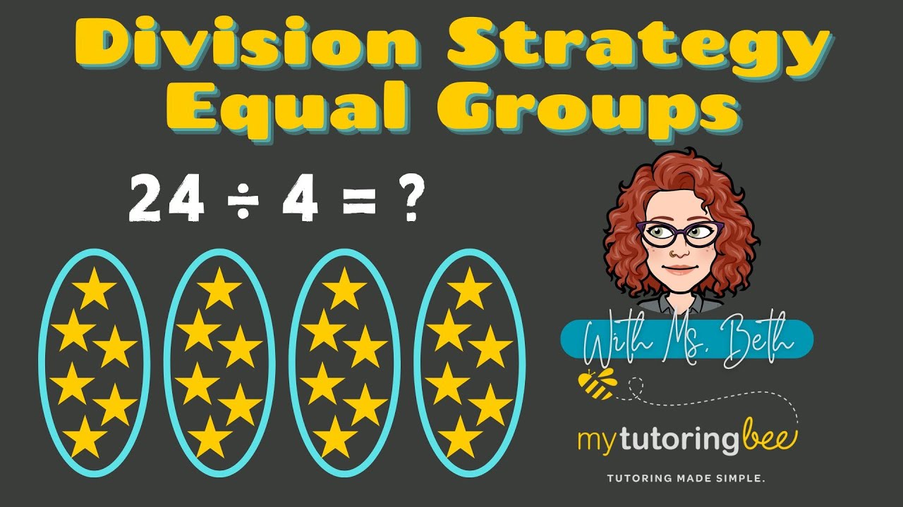 Dividing Into Equal Groups YouTube Dividing Into Equal Groups YouTube