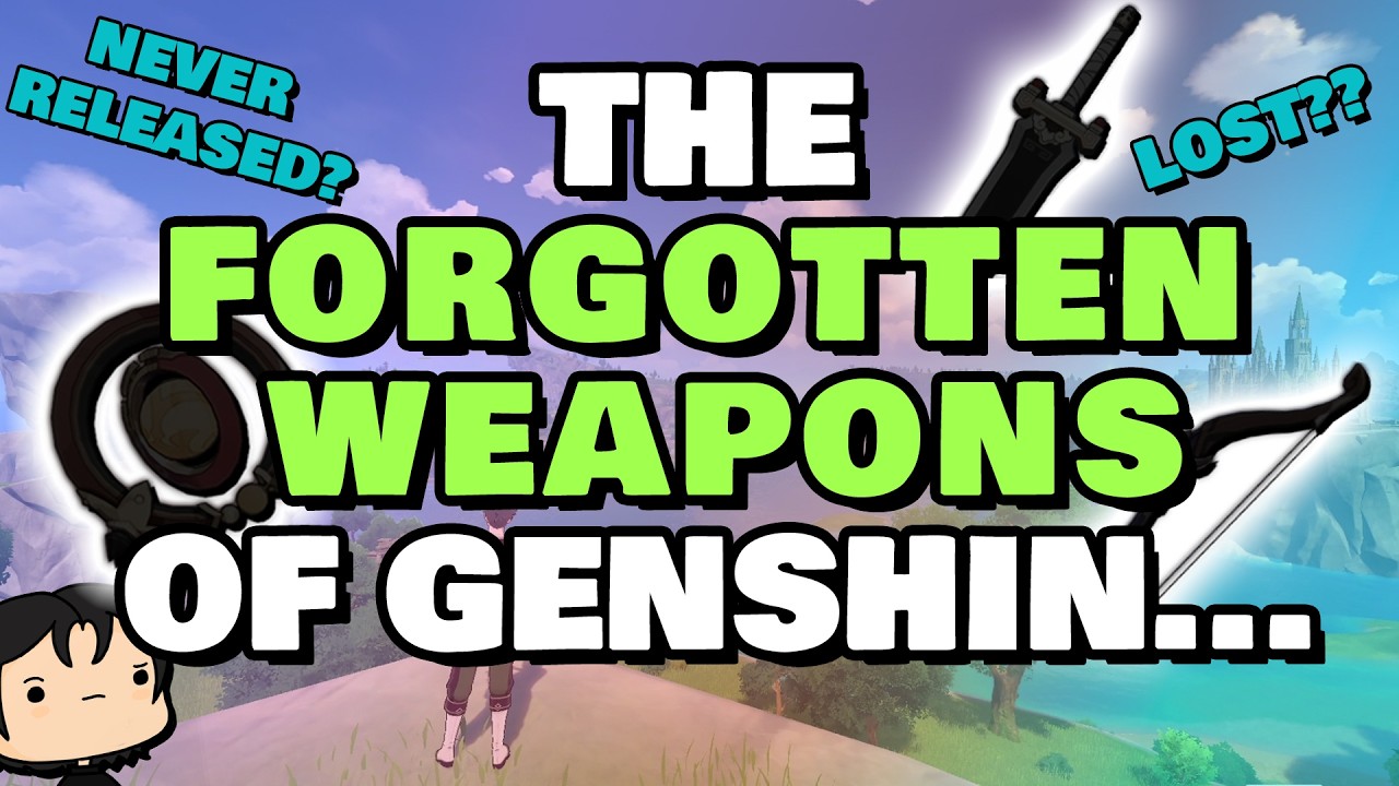 The FORGOTTEN Weapons From Genshin's CBT... - YouTube