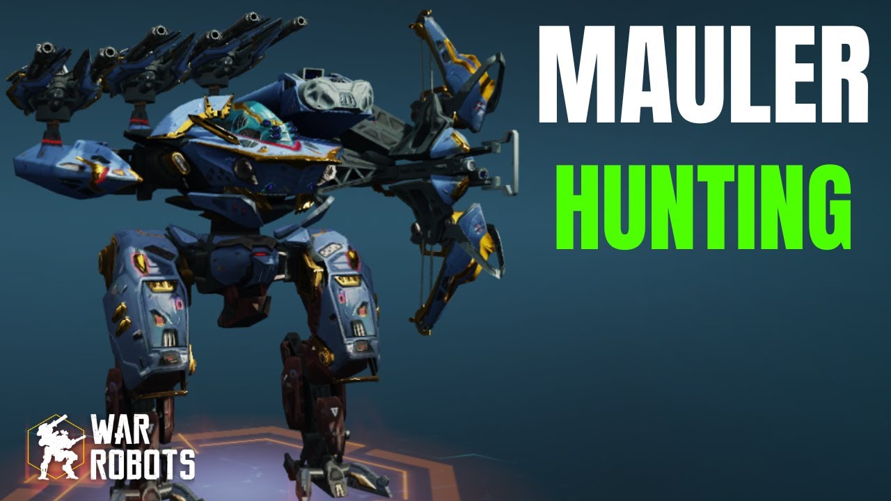 Can This Titan Build DESTROY Mauler Titans? War Robots - YouTube