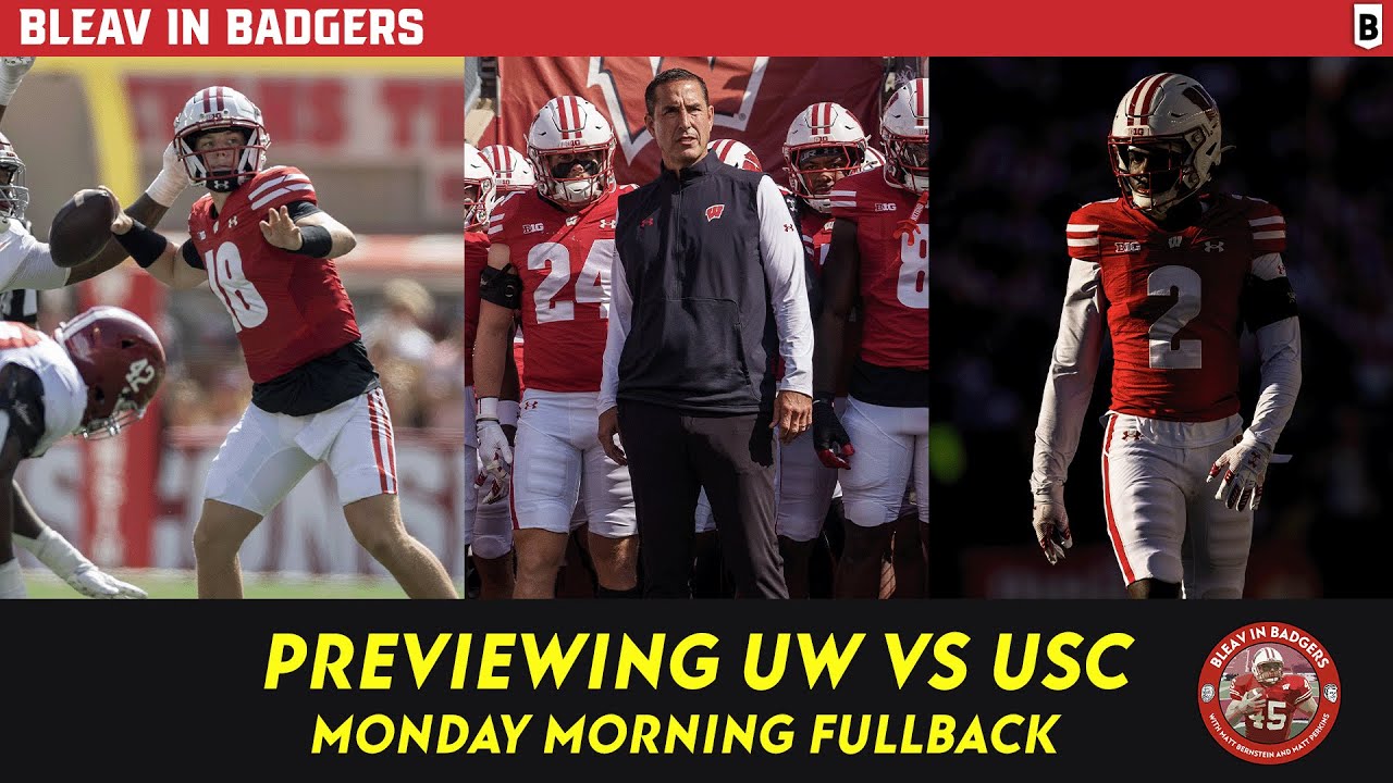 Monday Morning Fullback - Previewing USC - YouTube