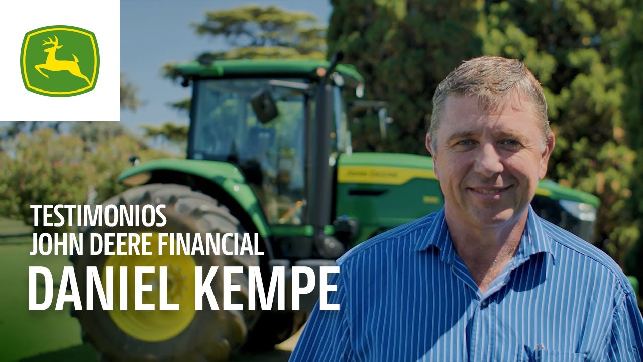 John Deere Financial - 25 años cumpliendo - Daniel Kempe - YouTube