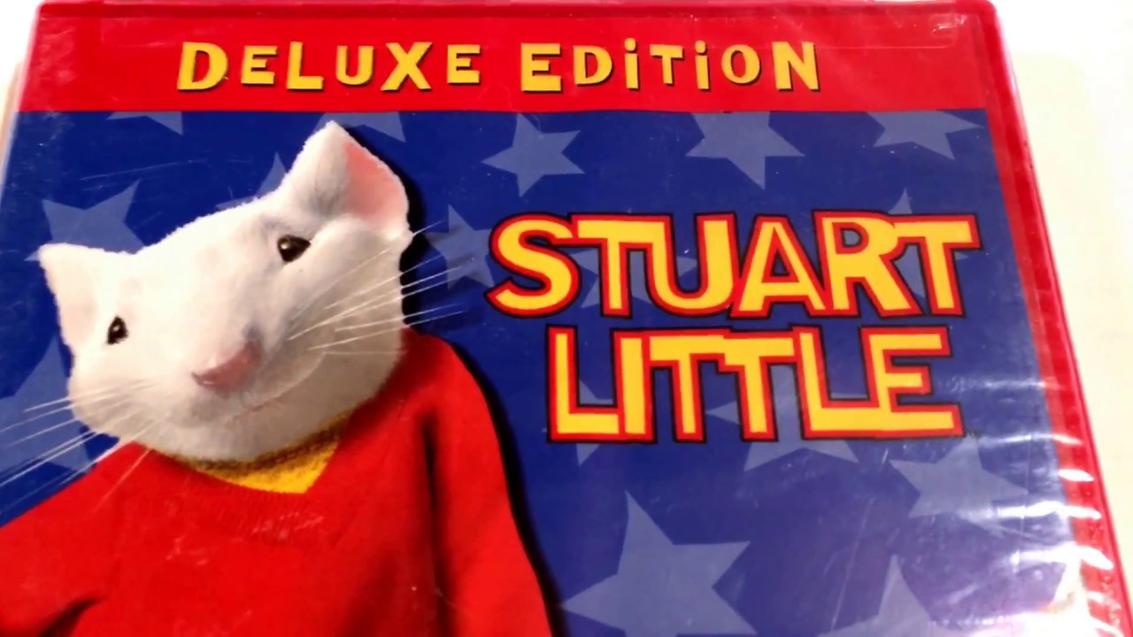Stuart Little * Deluxe Edition * Animated Cartoon * DVD Movie ...