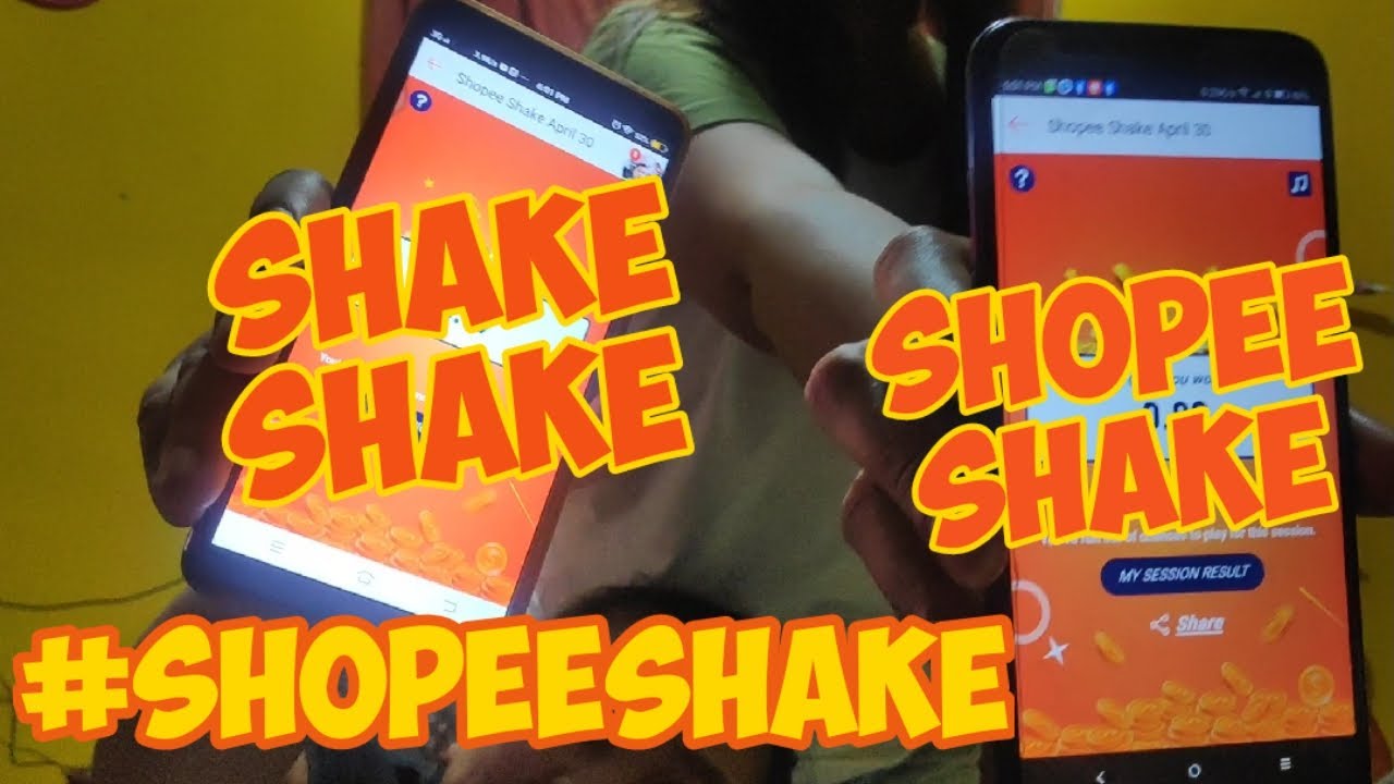 Shopee Shake Technique - YouTube