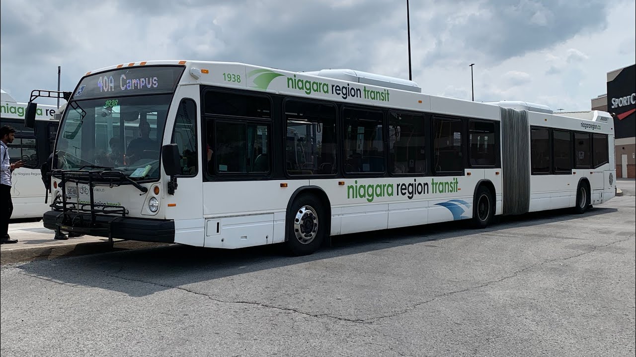 NRT Full Ride Video on 1938 on route 40A Niagara College NOTL Campus to ...