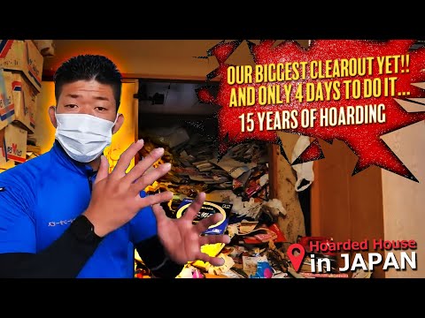 [15 Years of Hoarding] Our Biggest Clearout Yet!! And Only 4 Days To Do It…