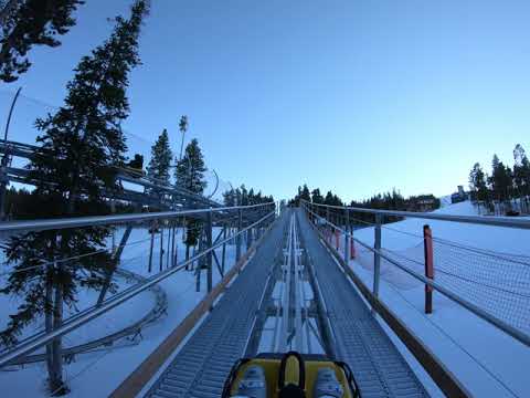 Gold Runner Alpine Coaster- Breckenridge Colorado GoPro Hero 7 Black ...