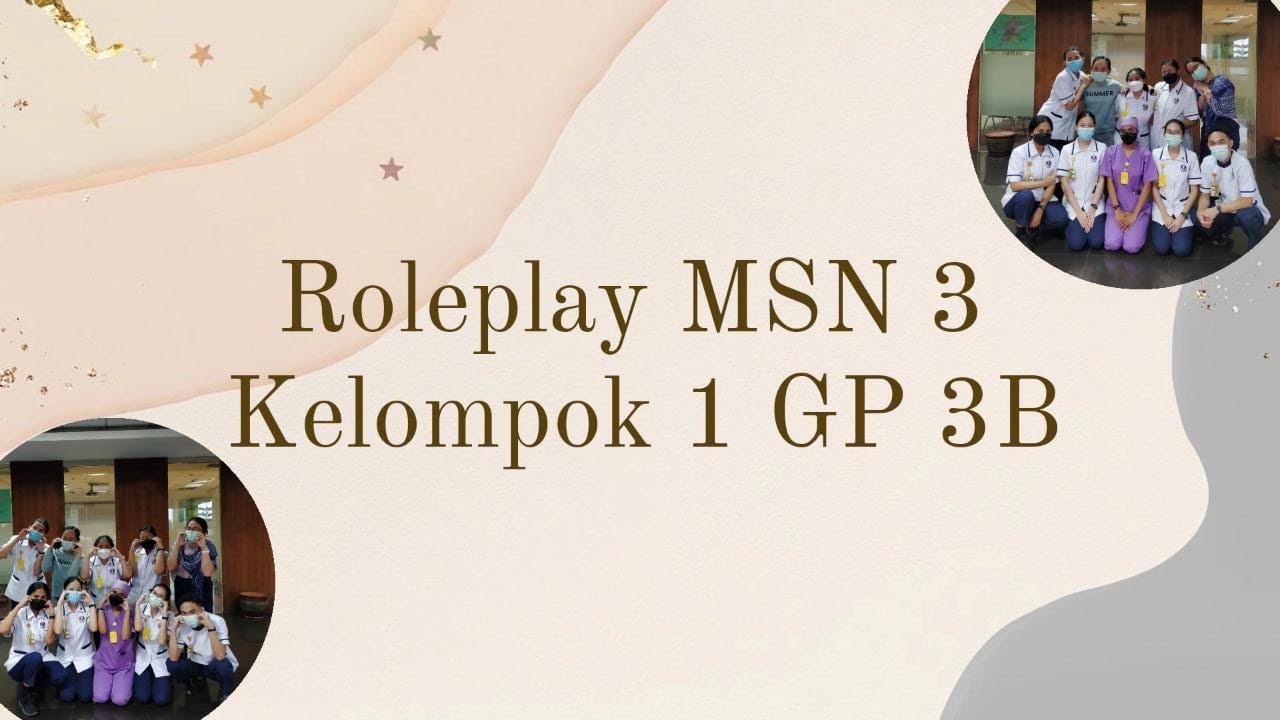 Video Role Play Msn 3_Kel. 1_GB 3 - YouTube