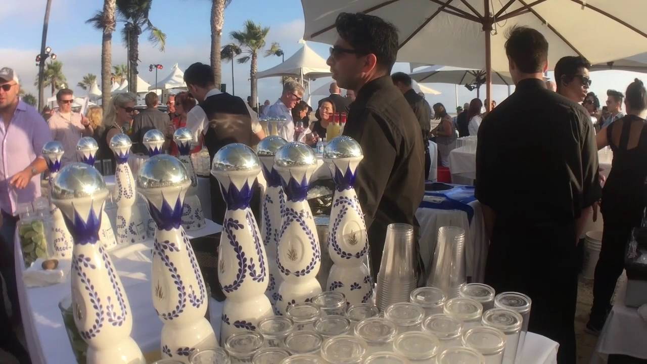 An Evening on the Beach at Jonathan Beach Club [2016] | LA Events - YouTube
