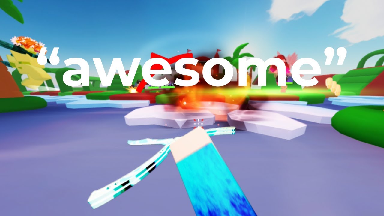 "awesome" Balisong Gameplay (Rivals) - YouTube