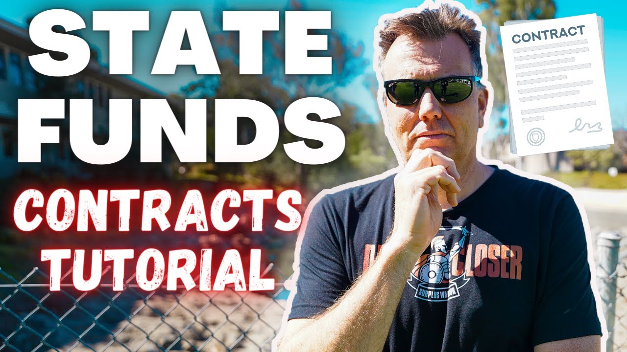 State Funds + Surplus Funds Contracts Tutorial Breakdown - YouTube