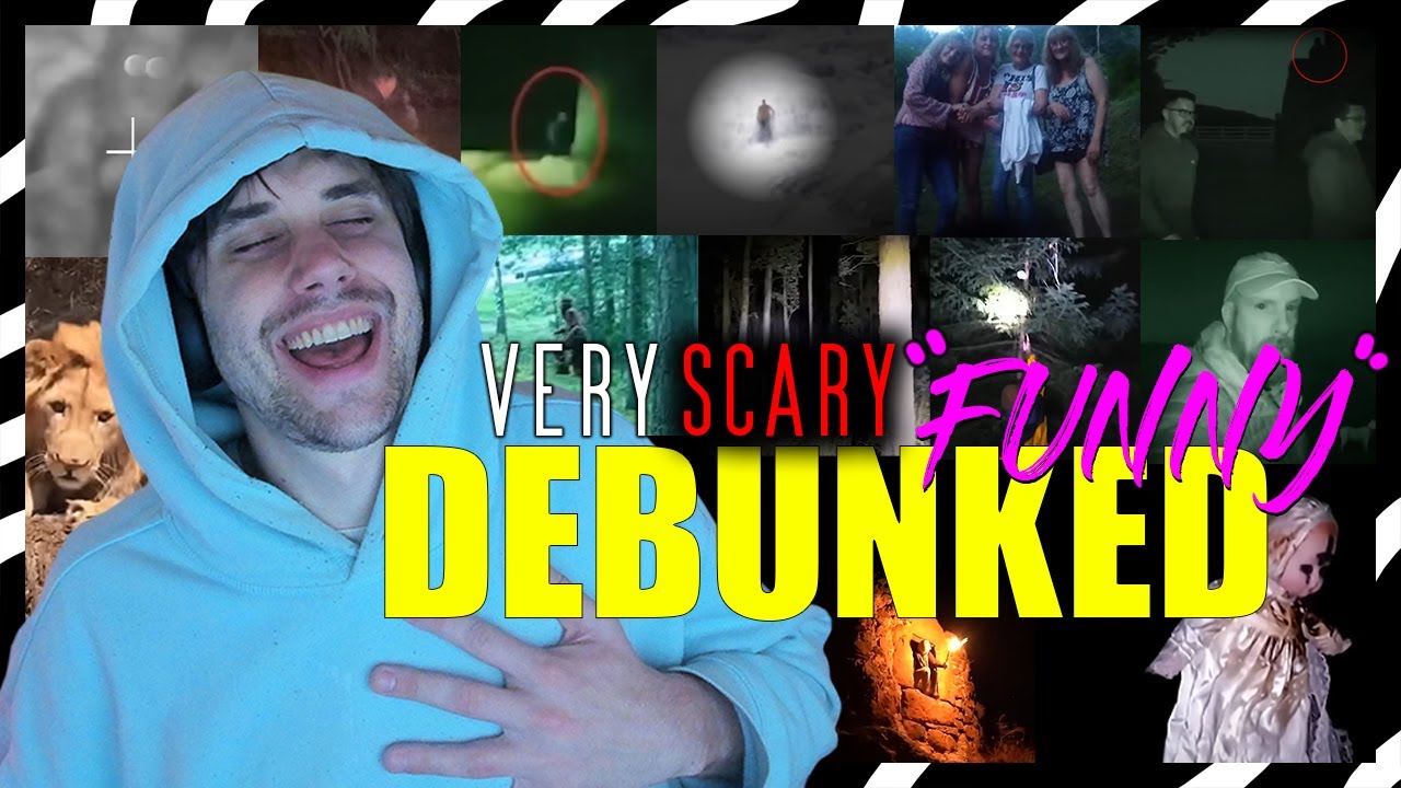 VERY SCARY FUNNY DEBUNKED: REAL OR FAKE? - YouTube